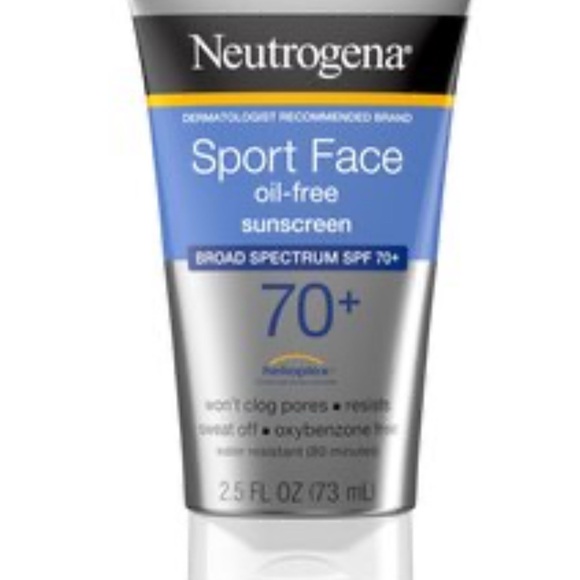 Neutrogena | Skincare | Neutrogena Sport Face Oilfree Sunscreen Spf 7 ...